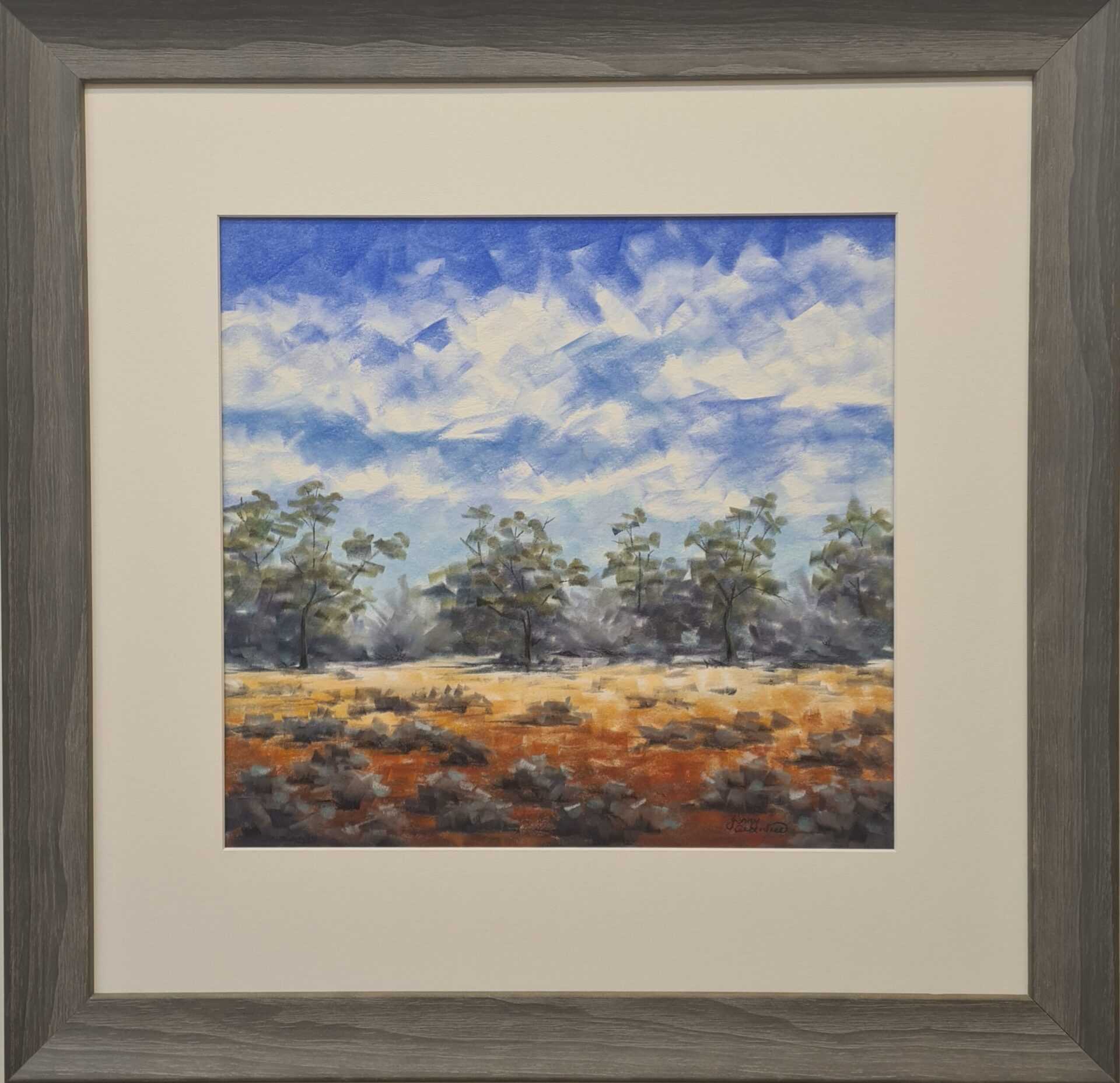 Outback Impression - Back O Bourke Gallery