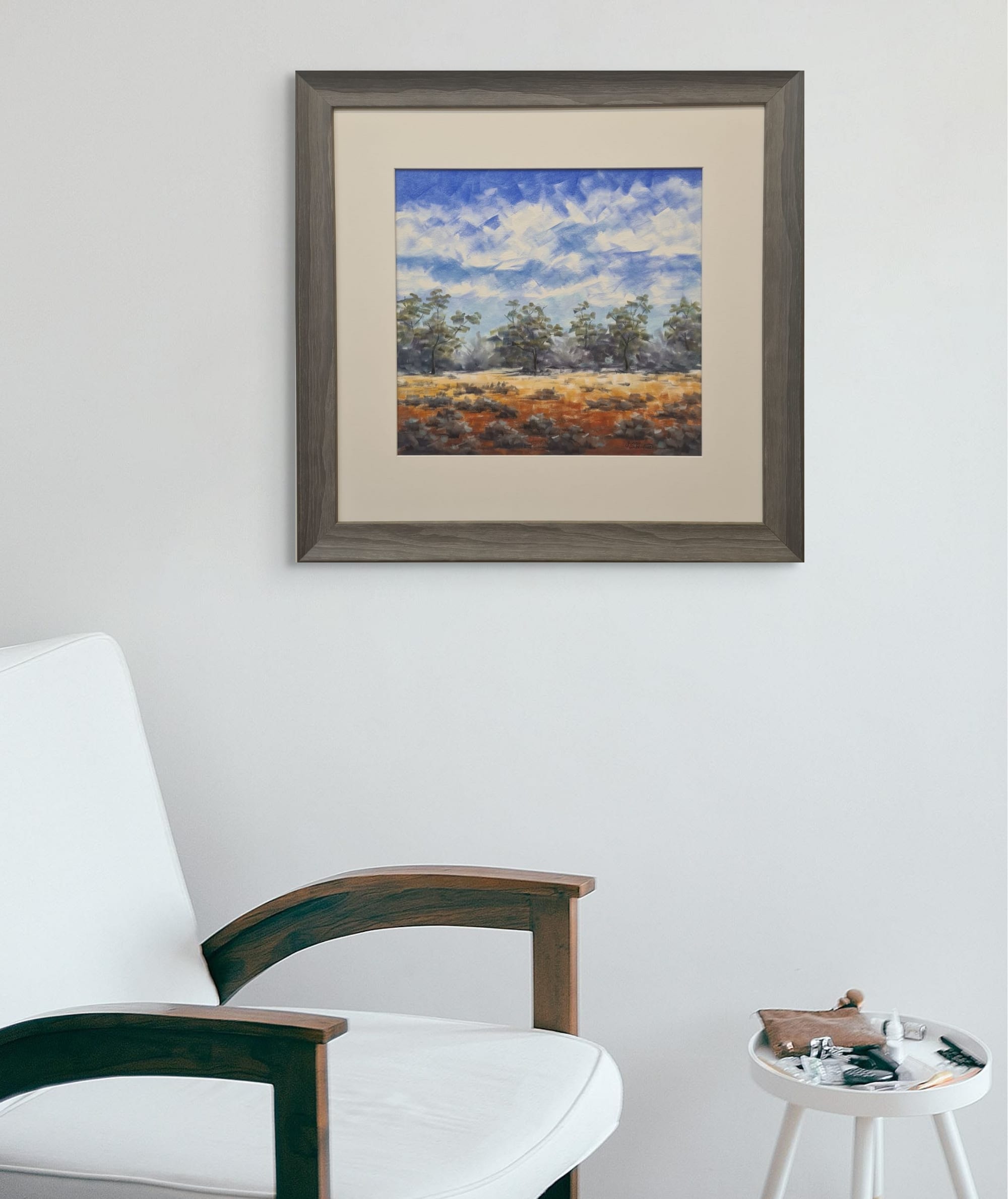 Outback Impression - Back O Bourke Gallery