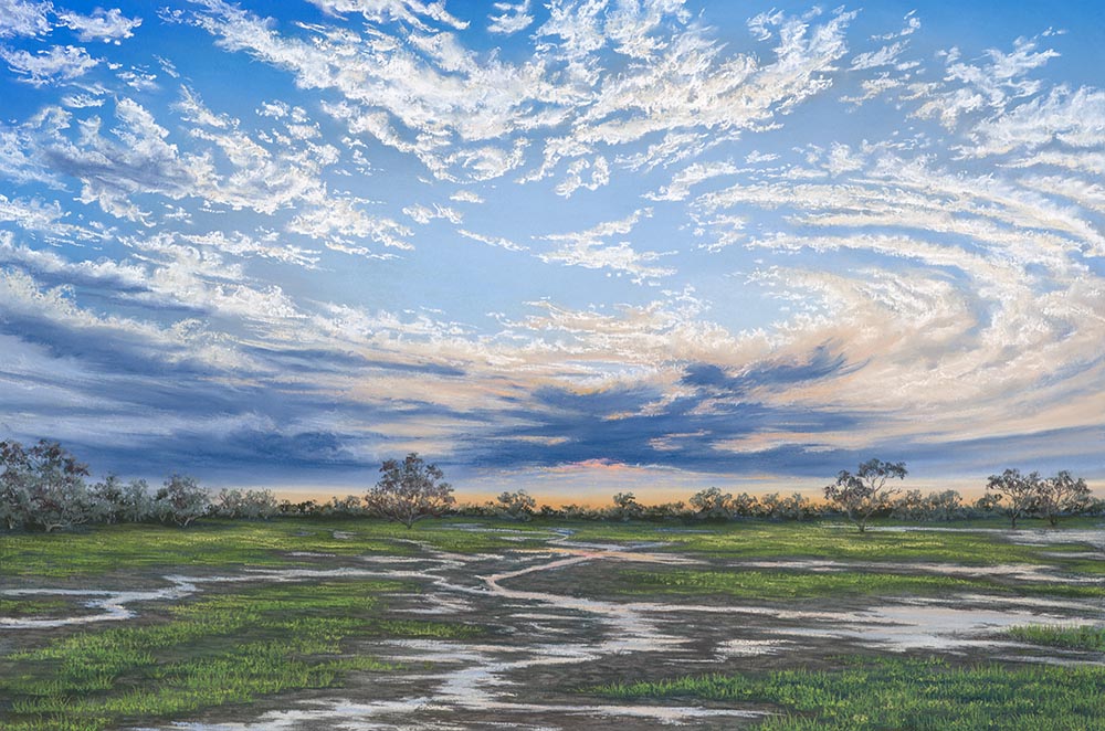 Australian Landscape Art – Restoring The Soul - Back O Bourke Gallery