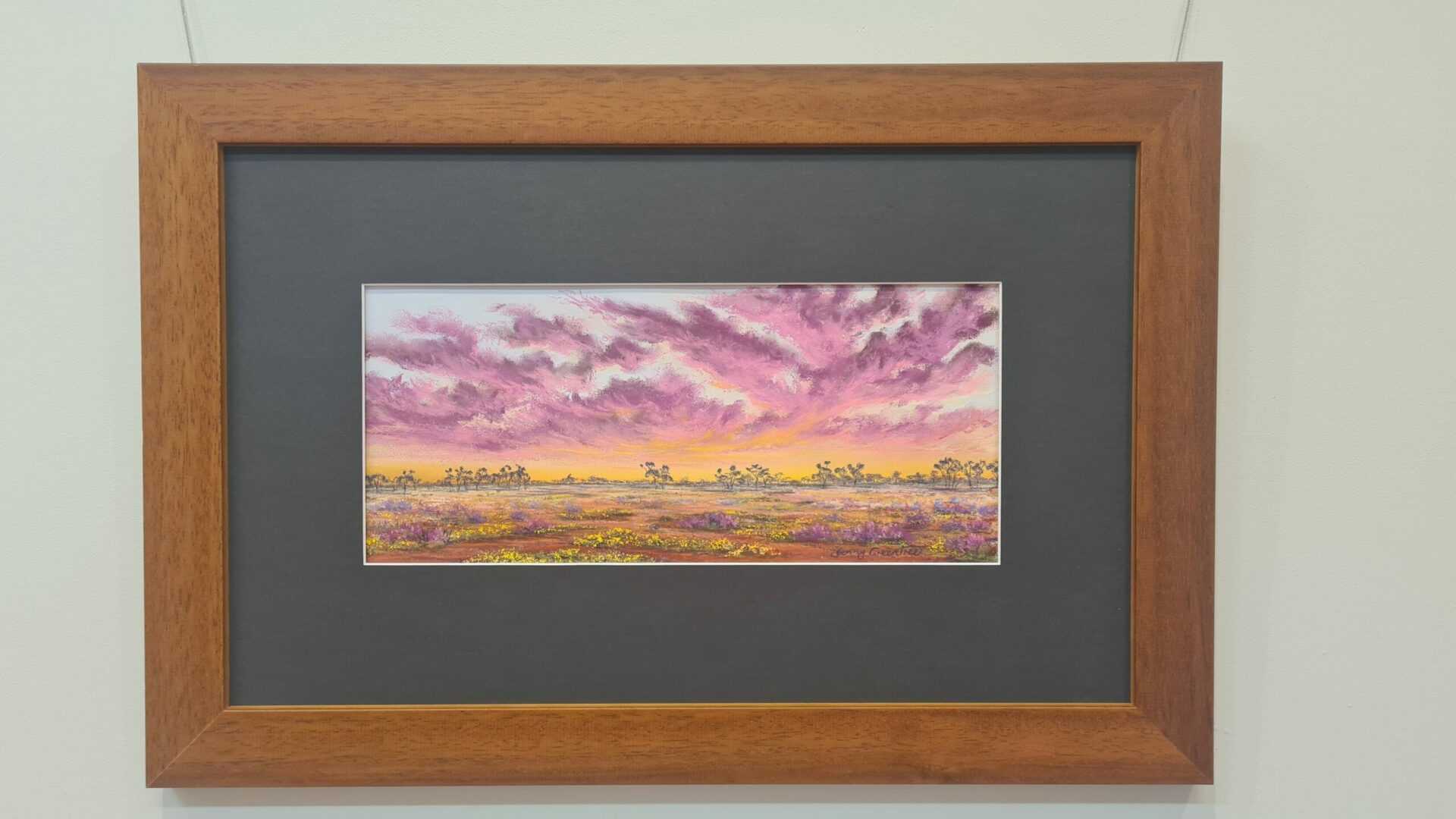 Sunset Glow - Back O' Bourke Gallery