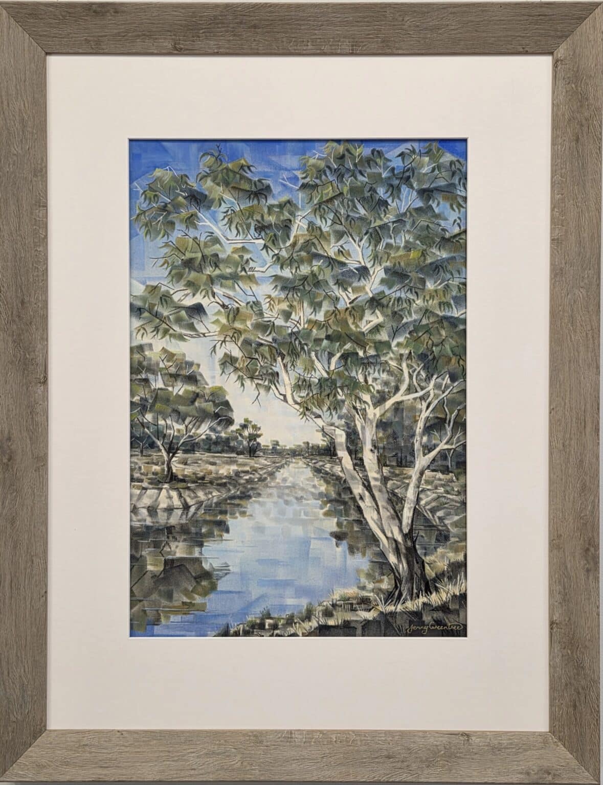 Down The River - Back O Bourke Gallery