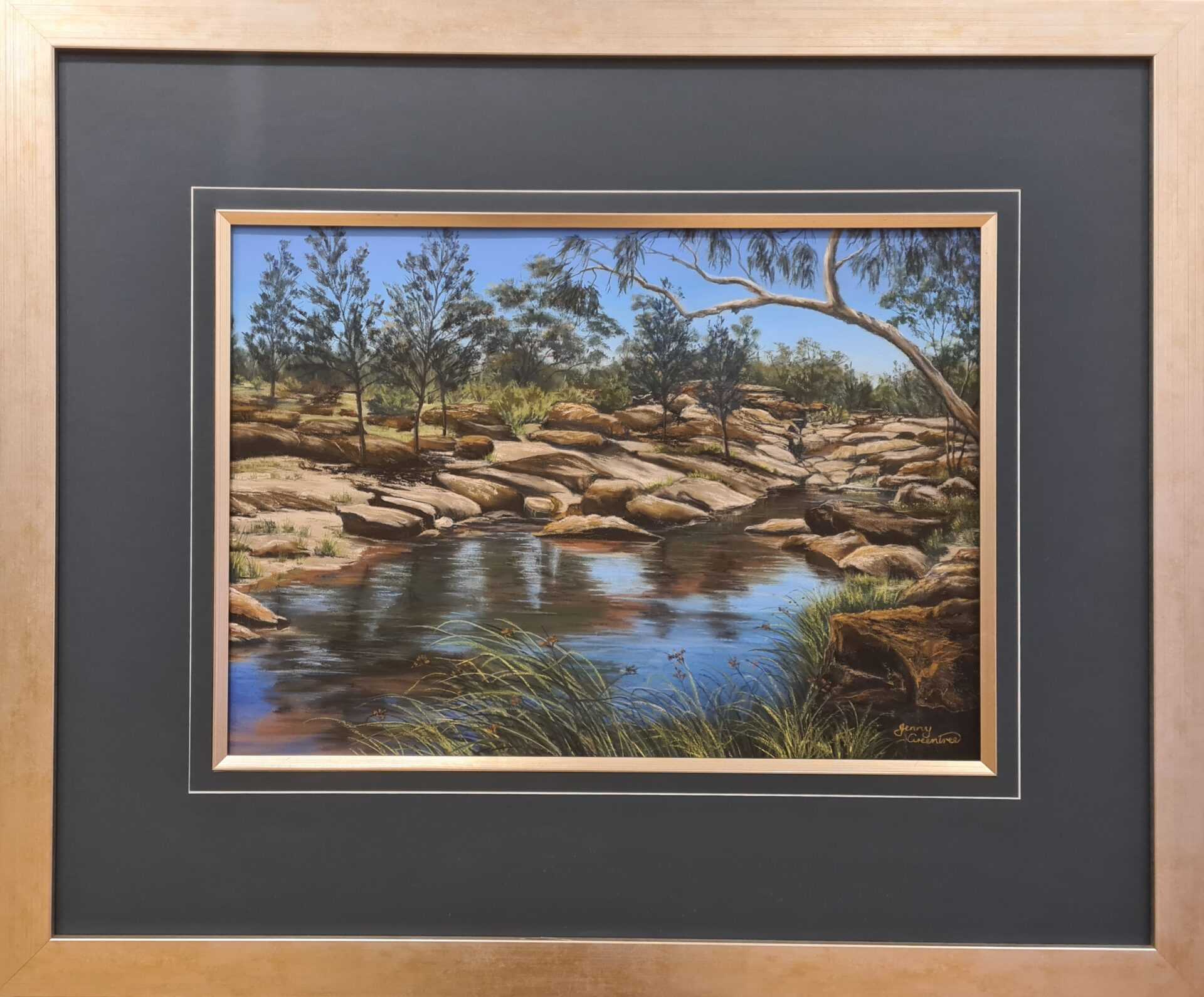 Gundabooka Creek - Back O' Bourke Gallery