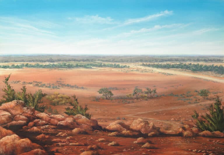 Australian Landscape Art – Far Horizons - Back O Bourke Gallery