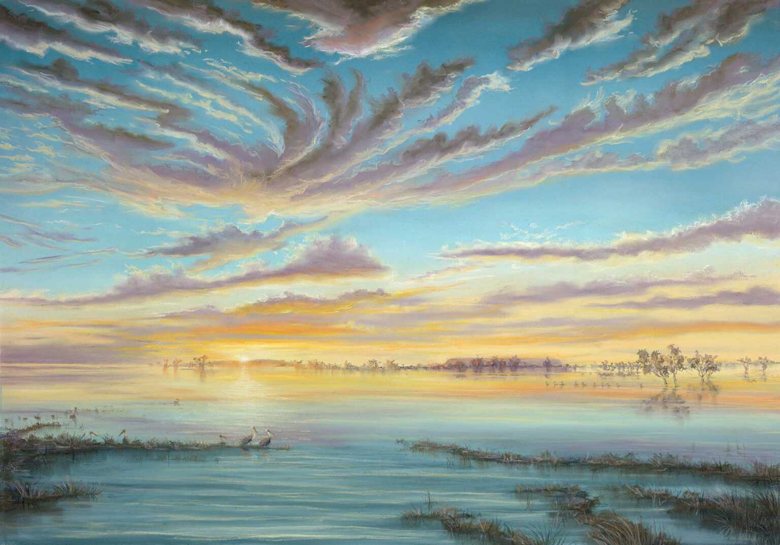 Inland Sea - Back O Bourke Gallery