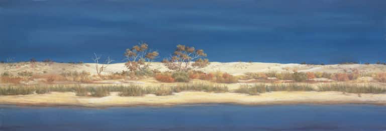 Australian Landscape Art – Cooper Creek Storm - Back O Bourke Gallery