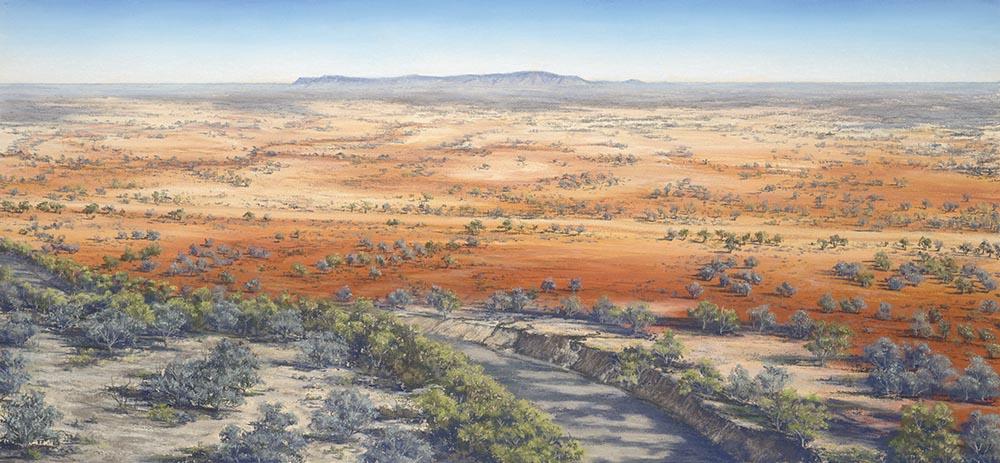 Along The Darling River Run - Back O Bourke Gallery