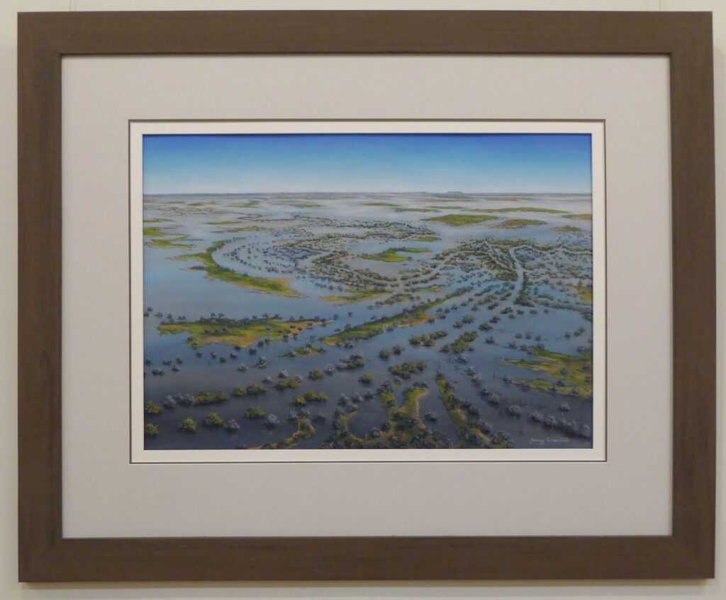 " Flourishing Floodplain" - Exhibition - Back O' Bourke Gallery