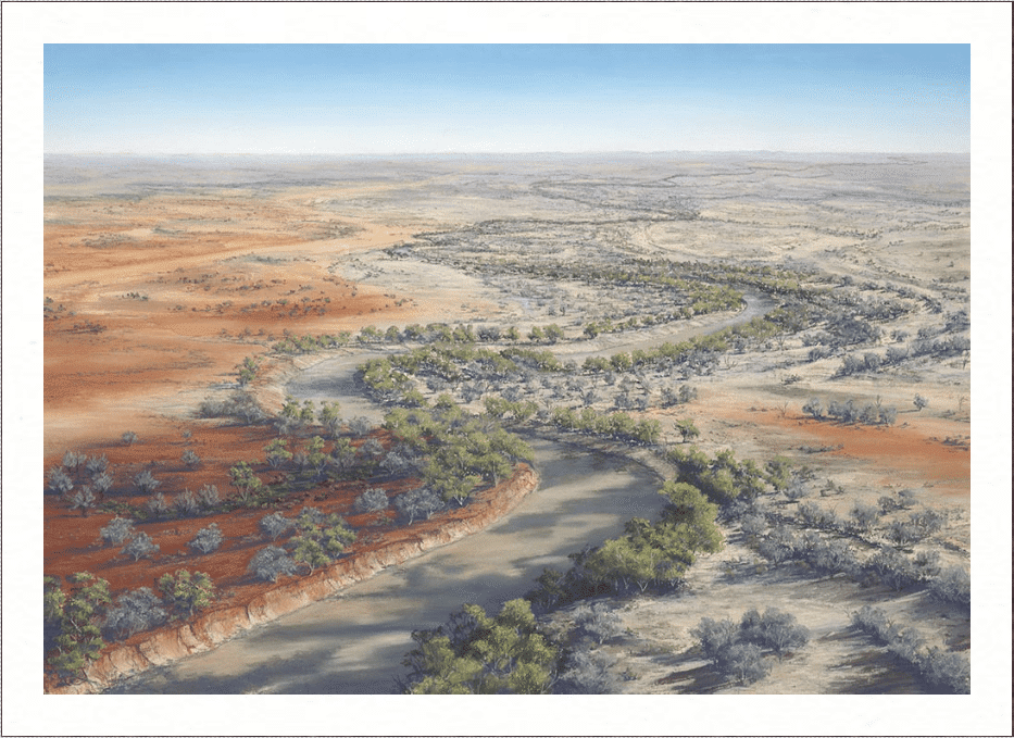 Australian Landscape Art – The Darling's Journey - Back O Bourke Gallery