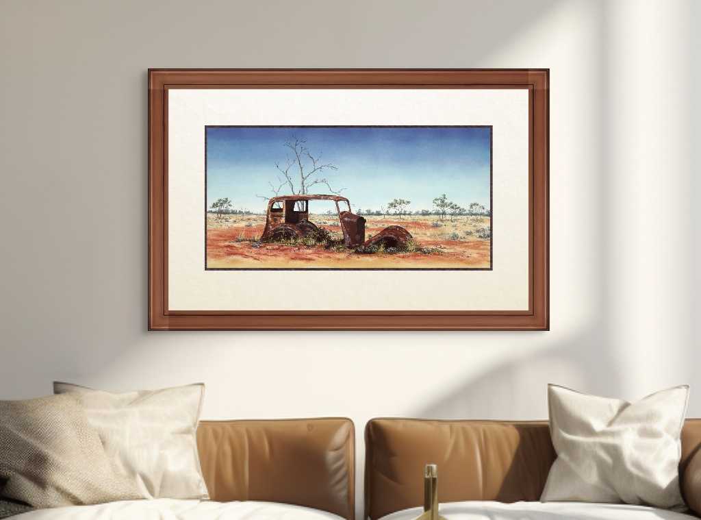 Abandoned In The Outback - Back O Bourke Gallery
