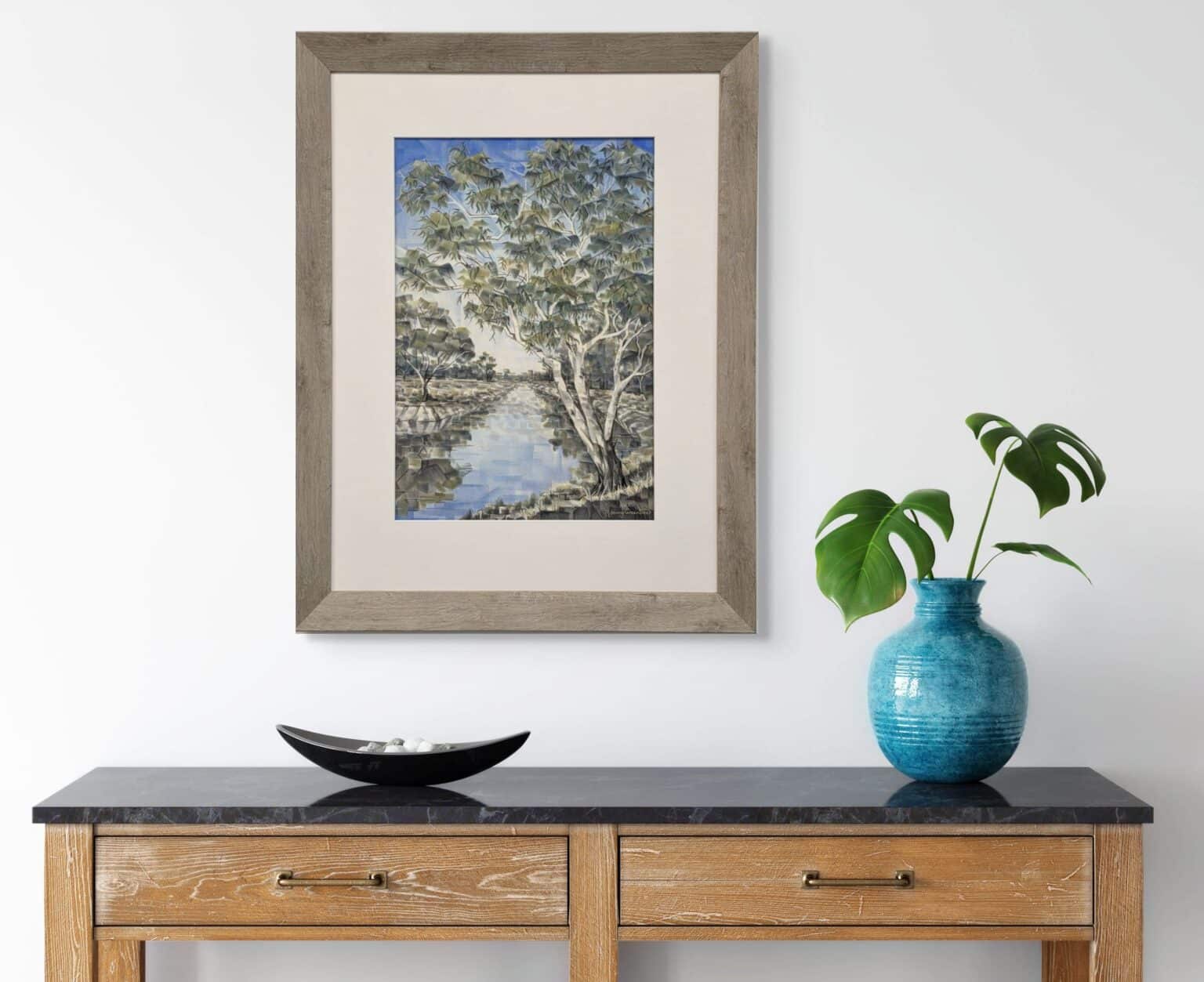 Down The River - Back O Bourke Gallery