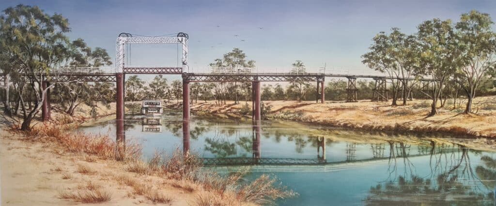 Collector's Edition: North Bourke Bridge - Back O Bourke Gallery