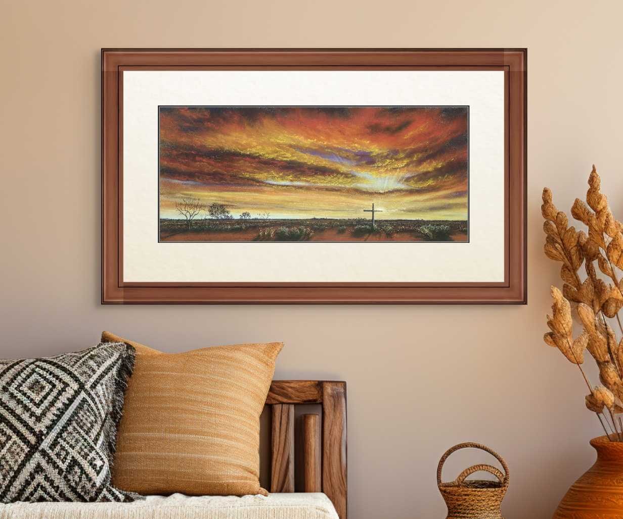 Easter Sunrise At Bourke - Back O Bourke Gallery