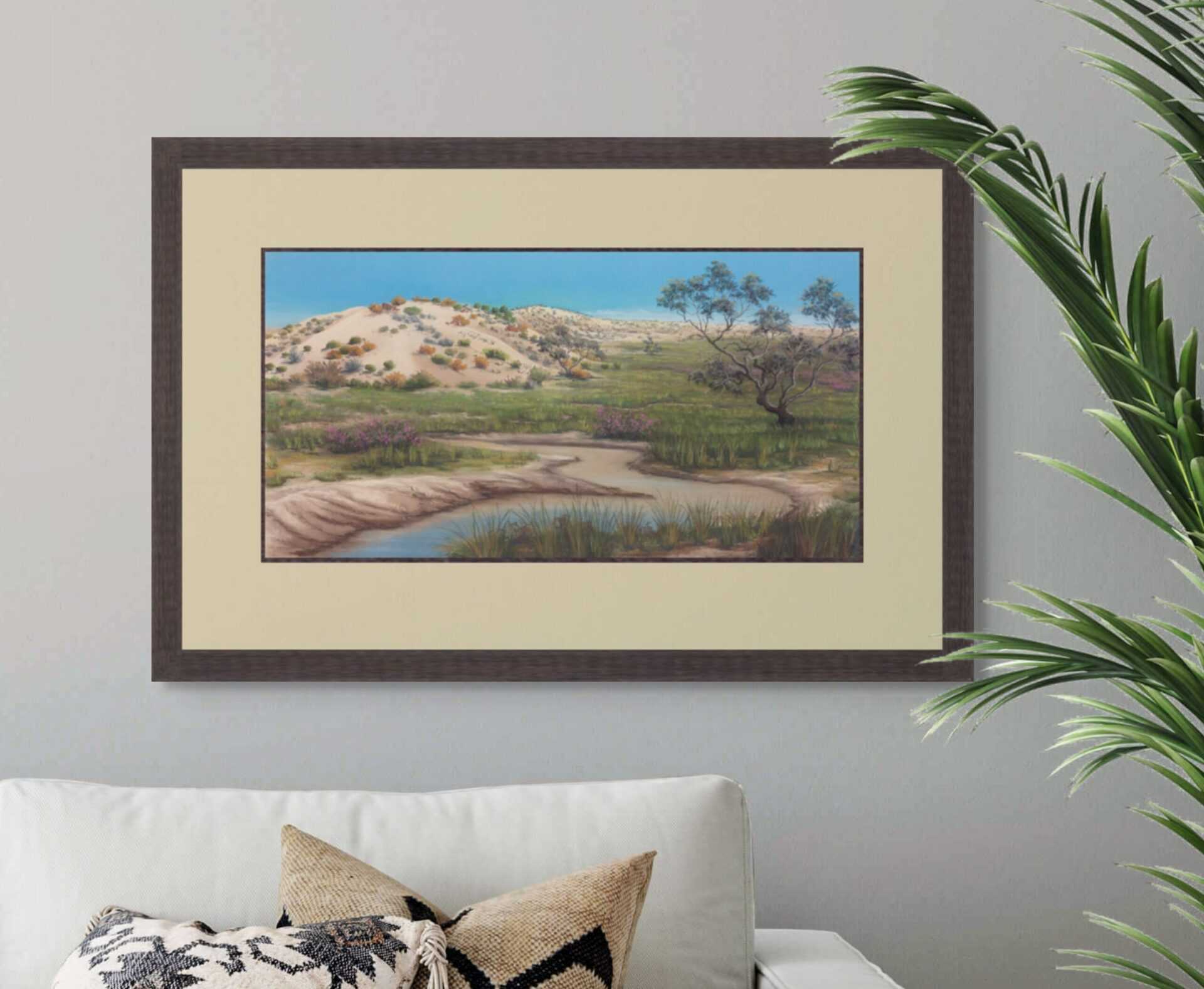 Flora Between The Dunes - Back O Bourke Gallery