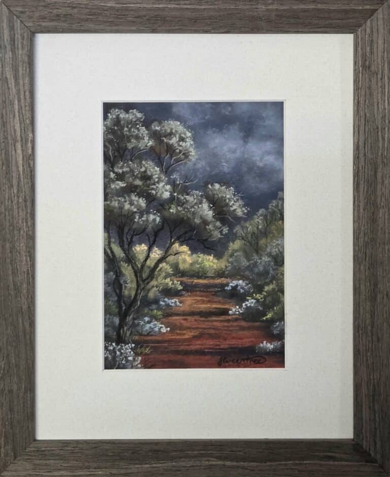 Gidgee Storm - Back O Bourke Gallery