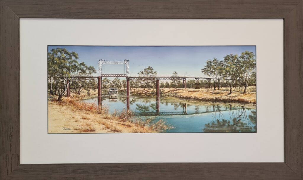 Collector's Edition: North Bourke Bridge - Back O Bourke Gallery