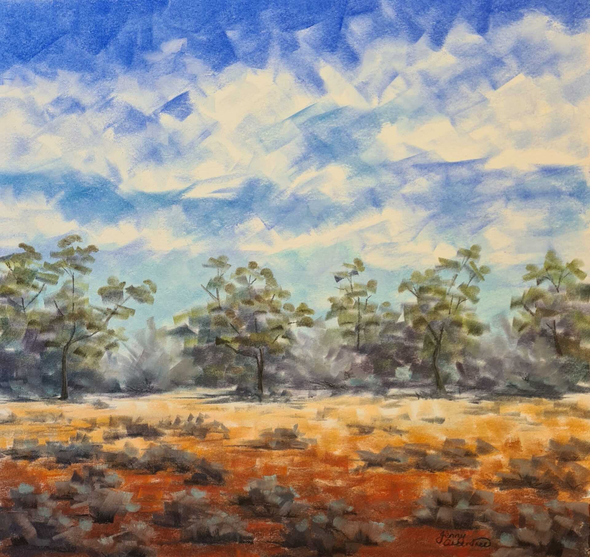 Outback Impression - Back O Bourke Gallery