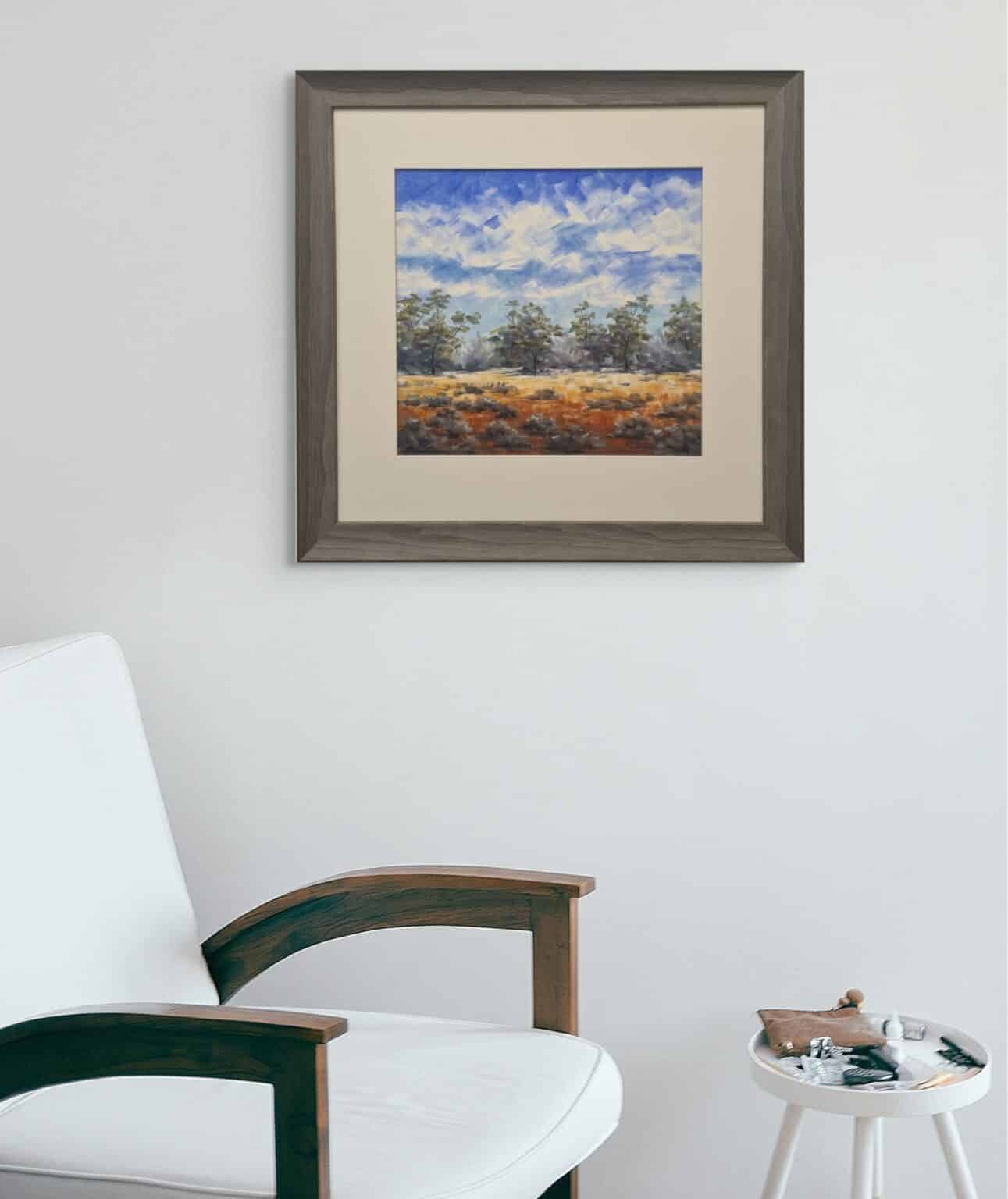 Outback Impression - Back O Bourke Gallery