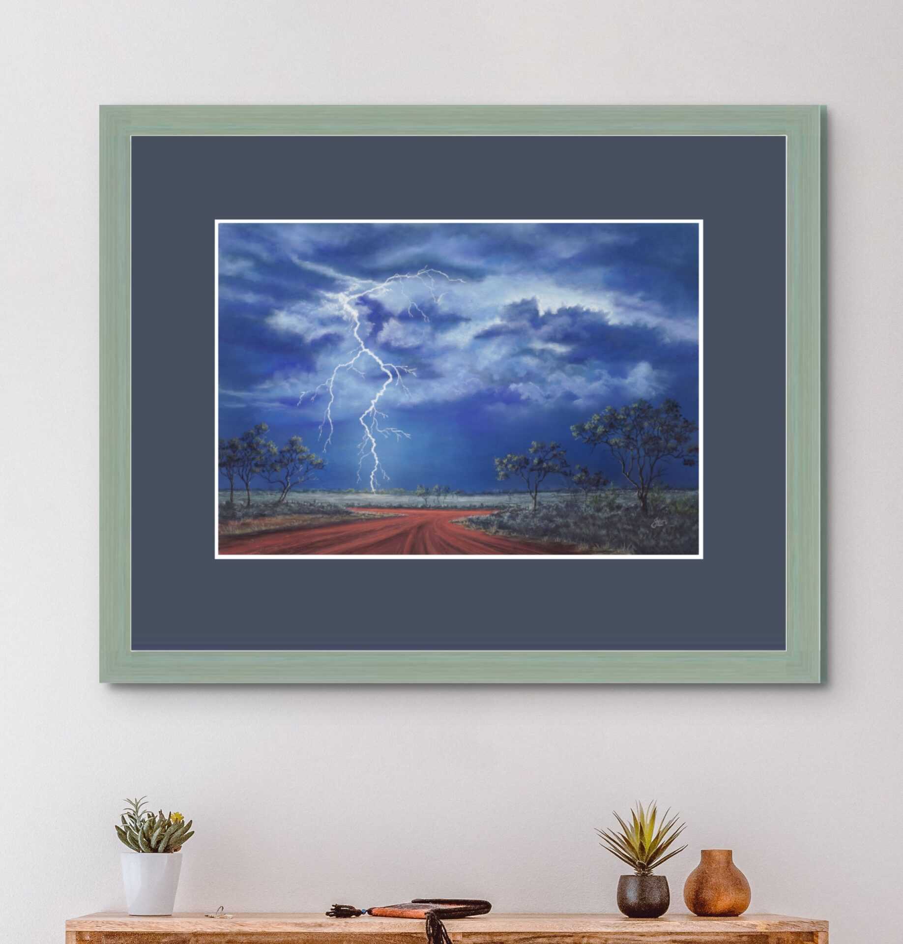 Australian Landscape Art – Raw Country Energy - Back O Bourke Gallery