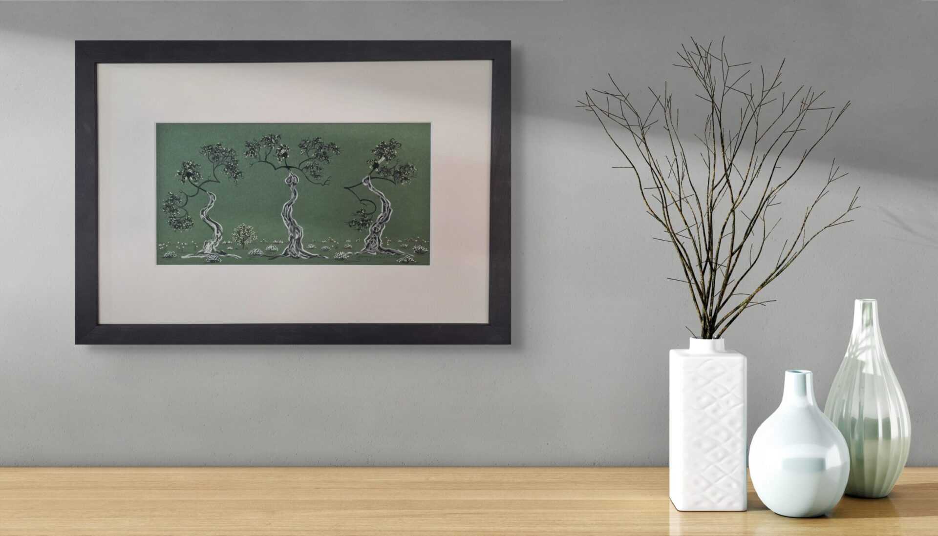 Spring Gidgee Sisters 3.24 - Back O Bourke Gallery