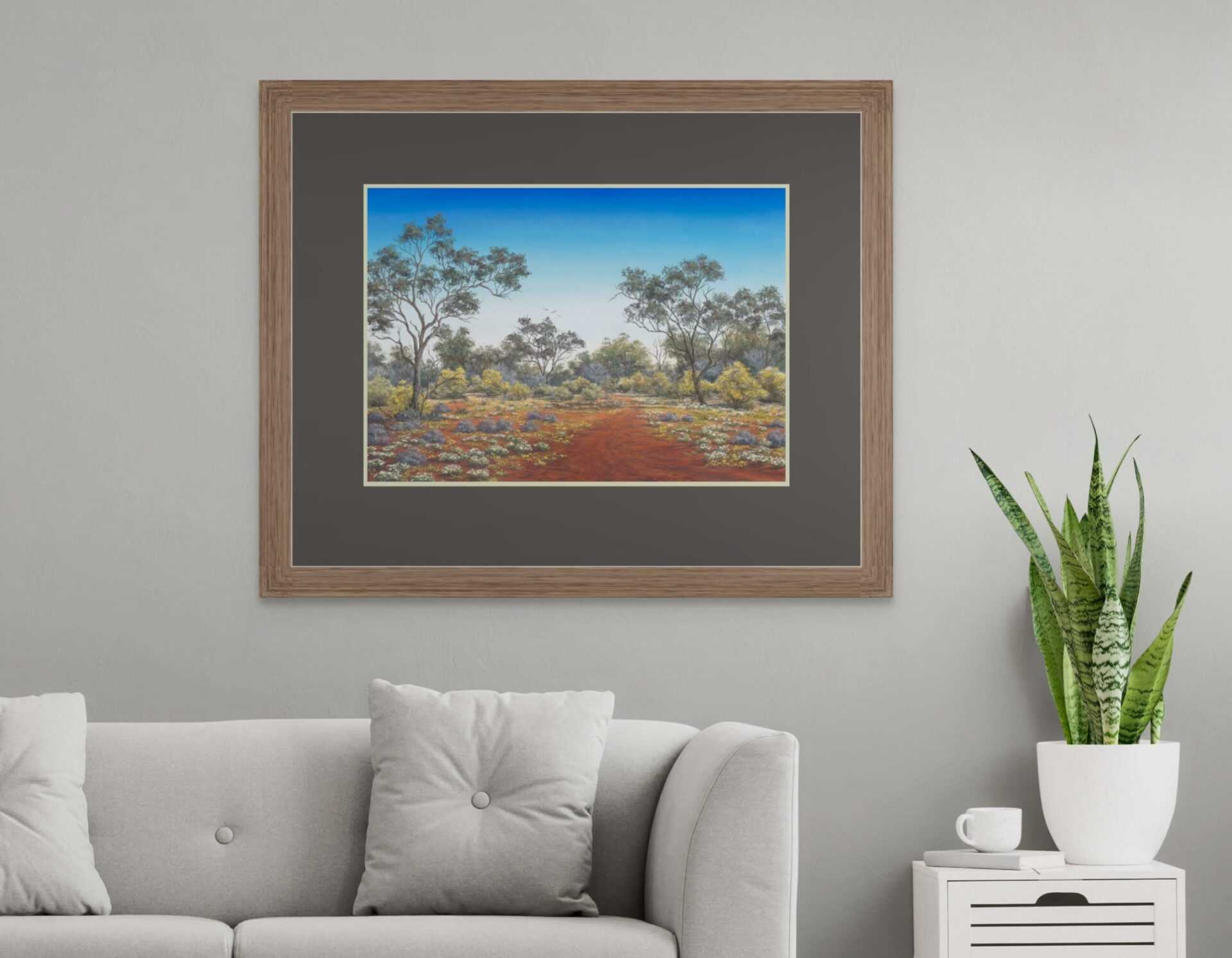 Australian Landscape Art – Wildflower Season - Back O Bourke Gallery